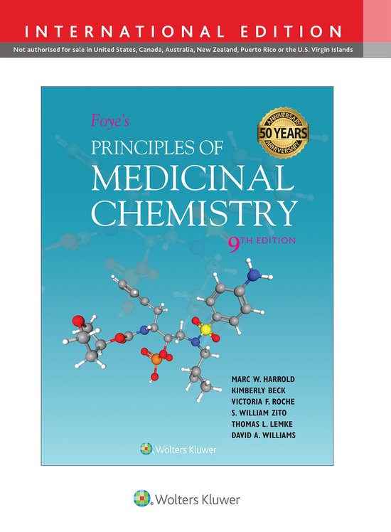 Foye's Principles of Medicinal Chemistry | 9781975218898 | Kimberly ...