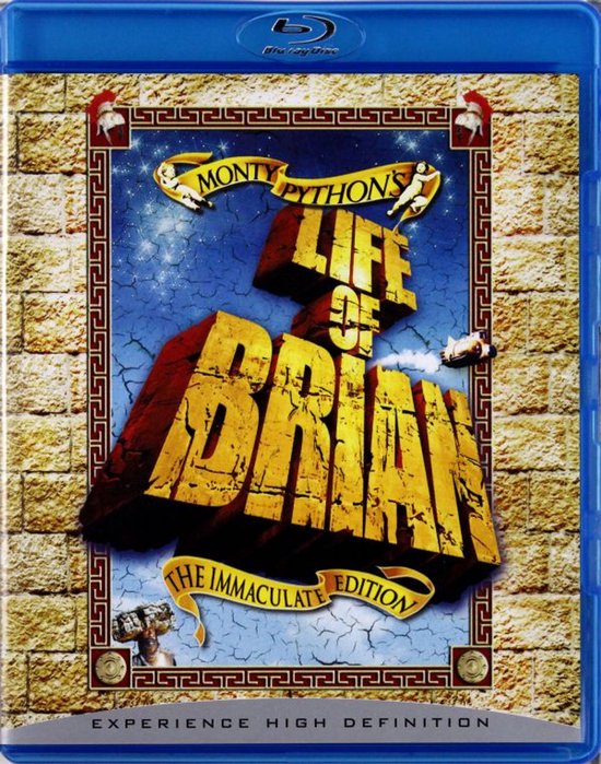 Monty Python's Life of Brian [Blu-Ray] (Blu-ray), Graham Chapman | Dvd ...