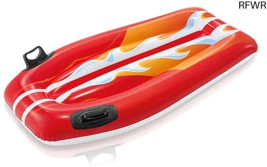 RFWR® Surf Beach Toy voor Kinderen - Assorted Kleuren - 112 x 62 cm | bol