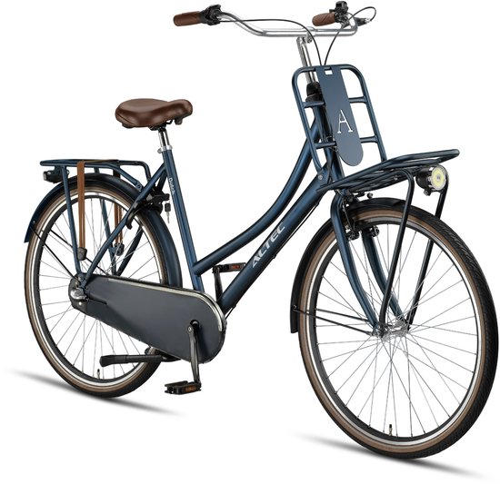 Altec Dutch - Transportfiets - Damesfiets - 28 inch - 50 cm - 3 ...