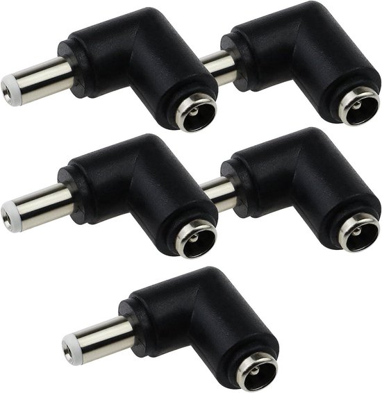 DC Power Adapter Converter - 5x Vrouwelijke Socket naar 5.5mmx2.5mm ...