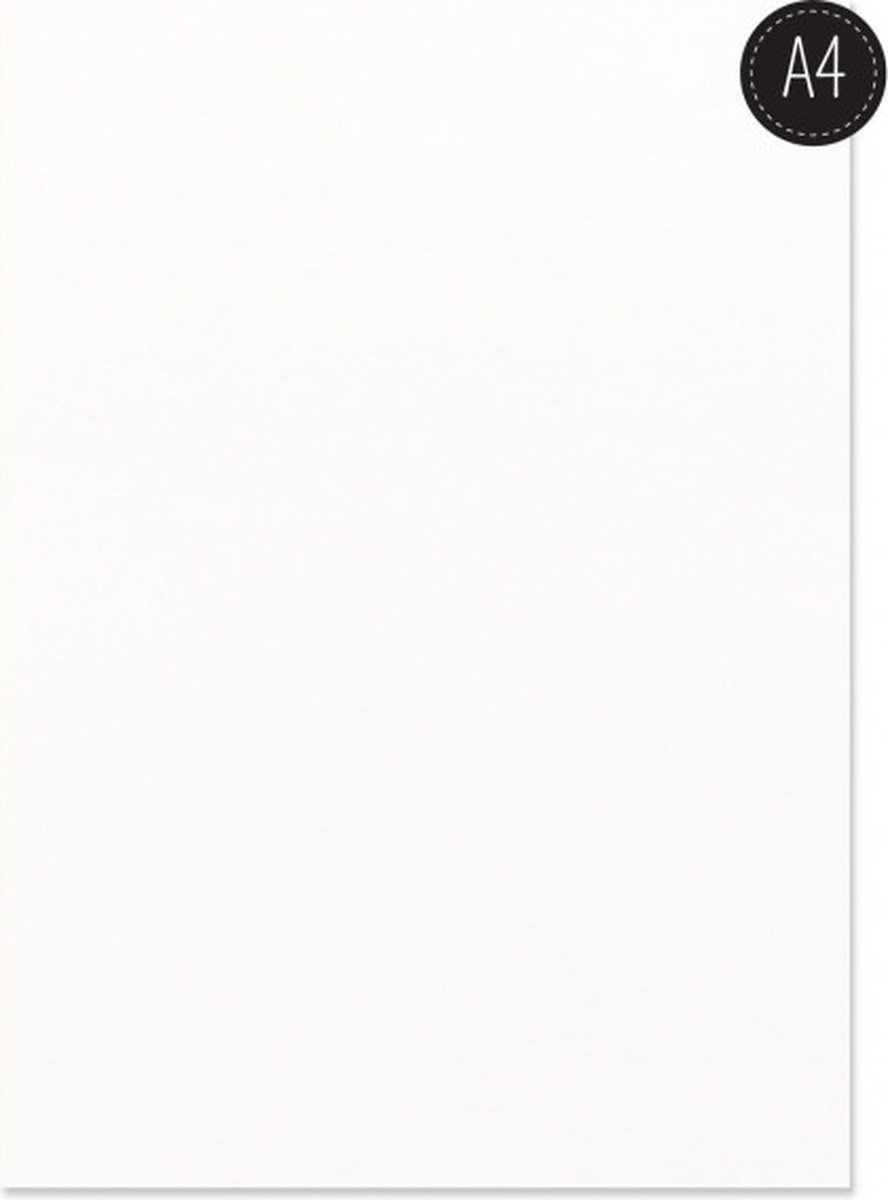 Aquarelpapier - Intense White - A4 - 300 grams - Gladde Structuur - Smooth - Florence... | bol.com