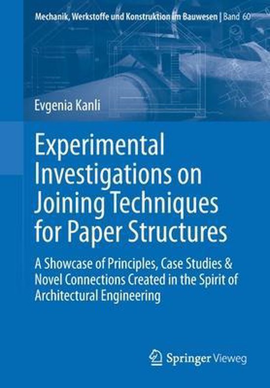 Experimental Investigations on Joining Techniques for Paper Structures ...