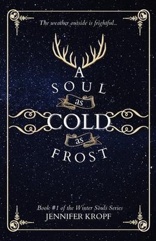 A Soul as Cold as Frost, Jennifer Kropf | 9781777208509 | Boeken | bol.com