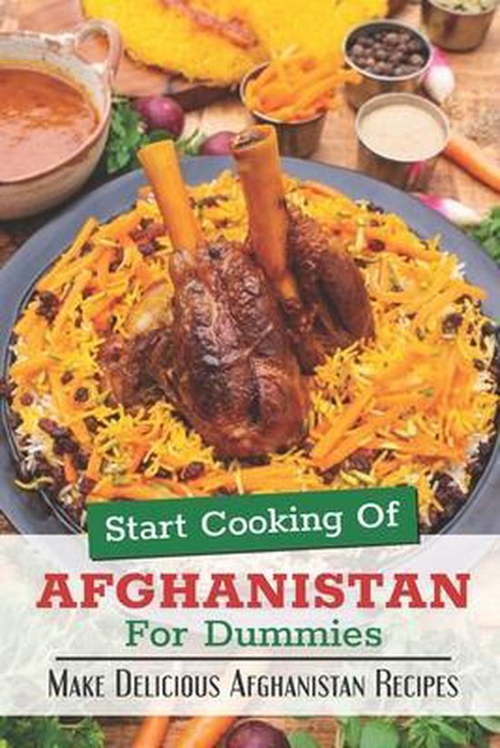 Start Cooking Of Afghanistan For Dummies, Adan Bidding | 9798462468827 ...