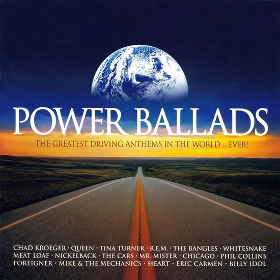 Best Power Ballads In The World Ever, various artists | CD (album ...