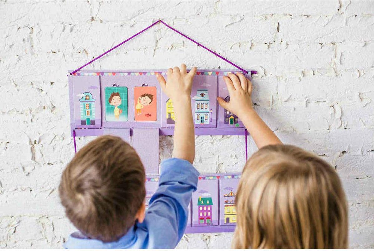 OKID Dagplanner Jongen – Planbord kind met 100 Kaarten - Pictogrammen ...