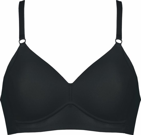 Naturana Side smoother Zwart - Wireless bh Maat: 85C | bol