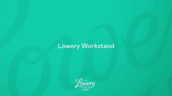 Lowery Workstand SILVER GREY - Borduurstandaard voor Borduren | bol