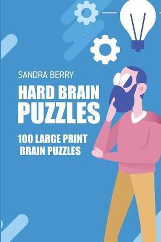 Hard Puzzles for Adults- Hard Brain Puzzles, Sandra Berry ...