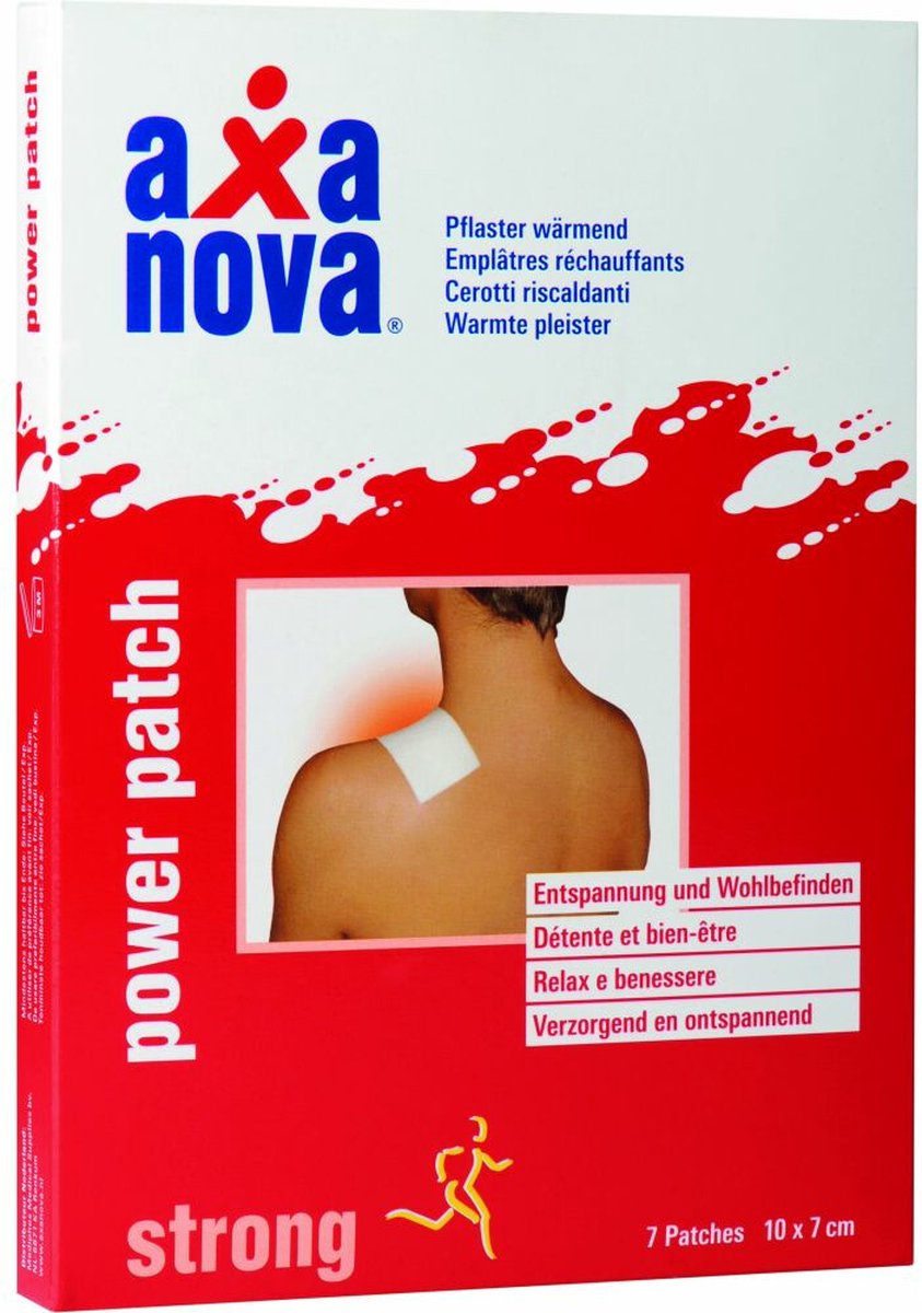 Axanova Power Patch 7 stuks | bol.com