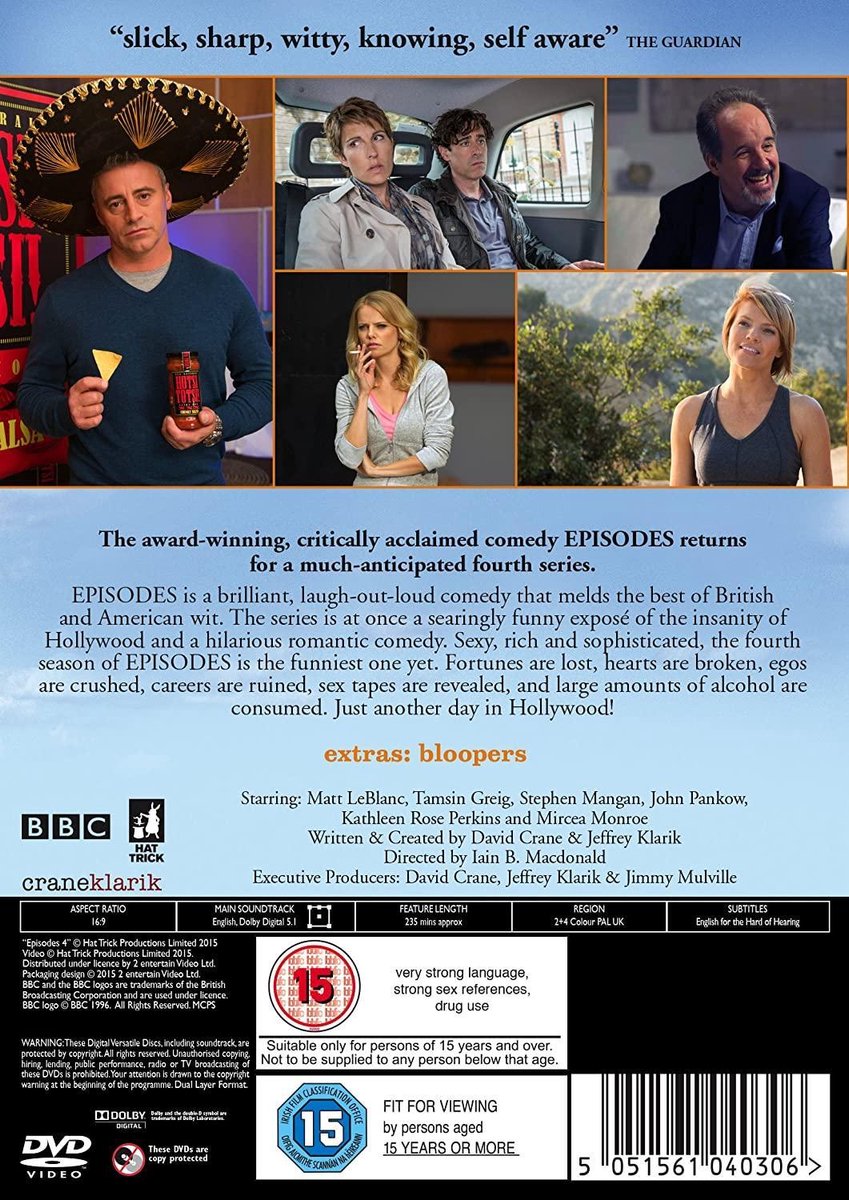 Episodes Series 4 (Dvd), Matt LeBlanc | Dvd's | bol.com