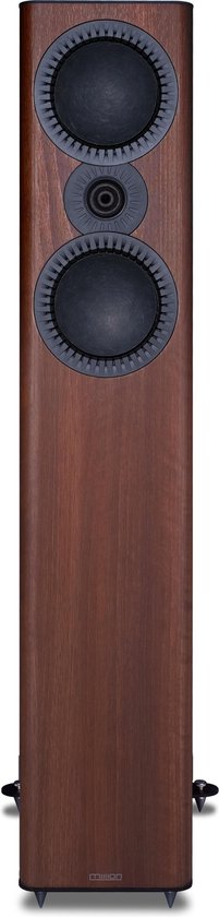 Mission QX-5 MKII Vloerstaandespeaker - Walnut ( per paar - 2 stuks ) | bol
