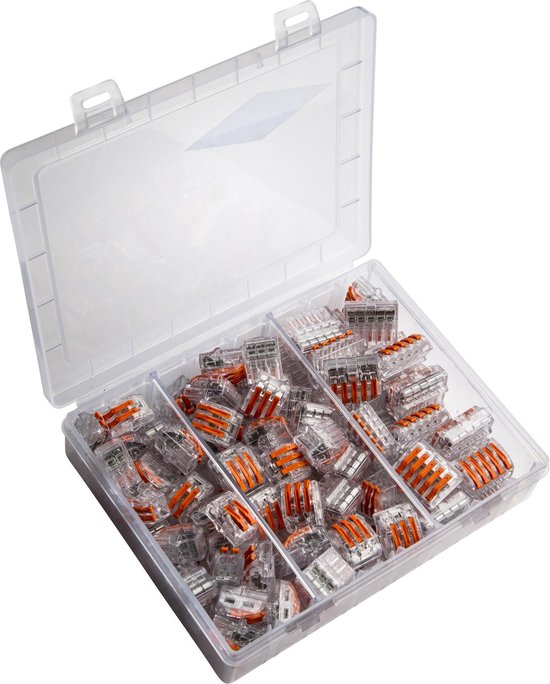 Conex Conex assortiment kabelbinders lasklemmen - voor massief en ...