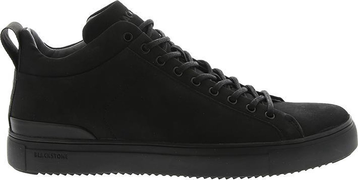 Blackstone SG19 NERO - MID-TOP SNEAKER - Man - Black - Maat: 46 | bol.com