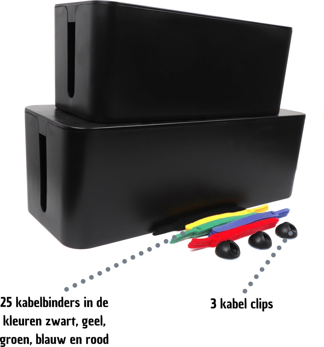 Kabelbox stekkerdoos kabeldoos kabel opbergbox organiser ...