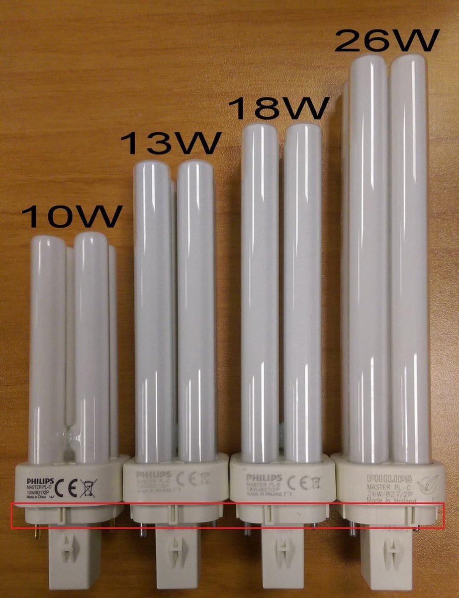 10 stuks Philips Master PL-C 13W/830/2P | bol