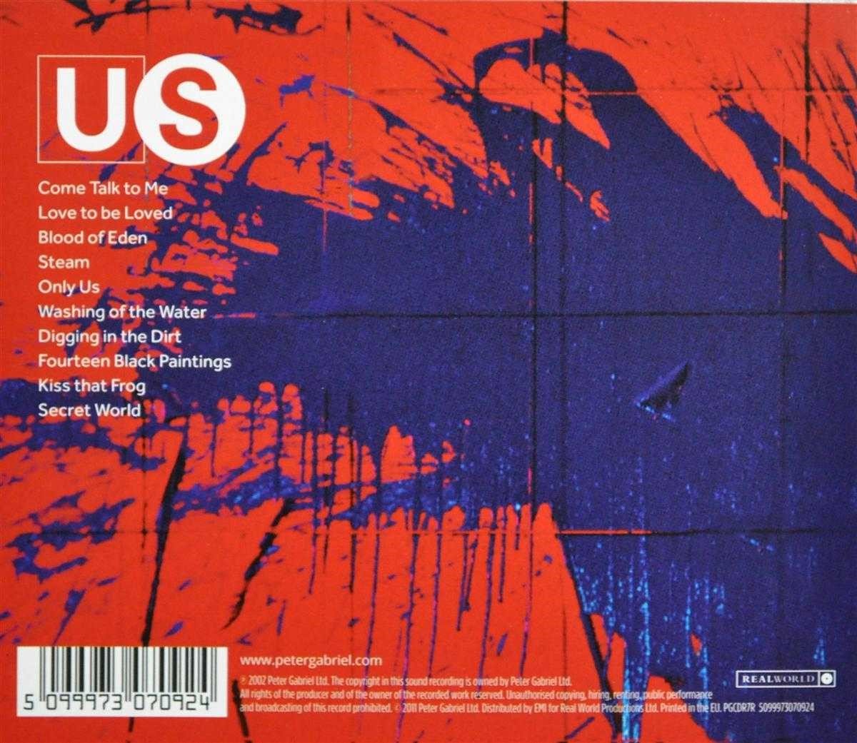 Peter Gabriel - Us (CD), Peter Gabriel | CD (album) | Muziek | bol.com