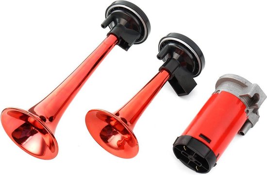 Dubbele auto toeter | bol.com