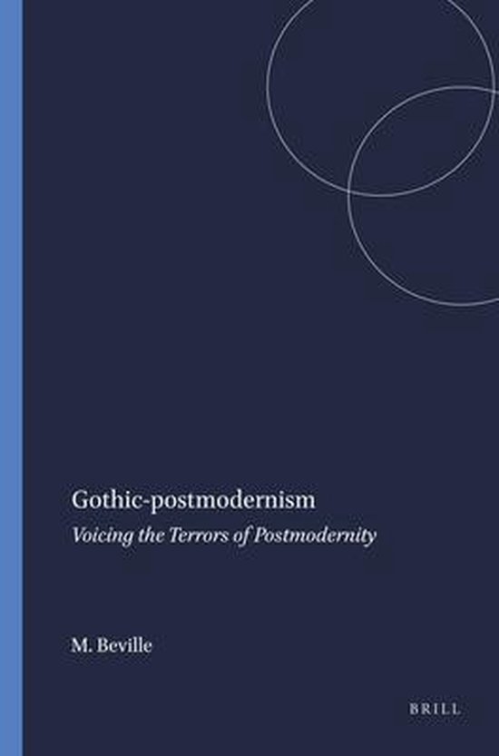 Gothic-postmodernism, Maria Beville | 9789042026643 | Boeken | bol.com