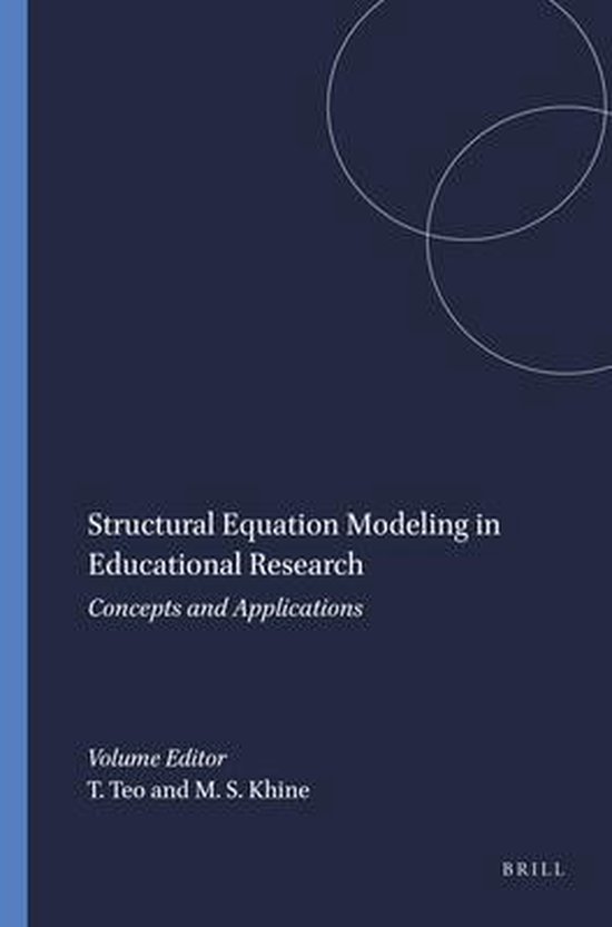 Structural Equation Modeling in Educational Research | 9789087907877 ...