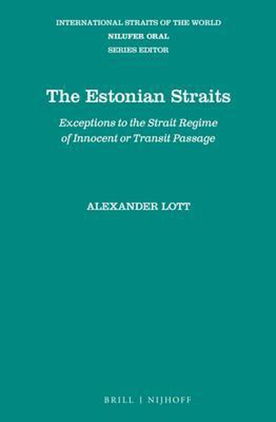 International Straits of the World-The Estonian Straits | 9789004363861 ...