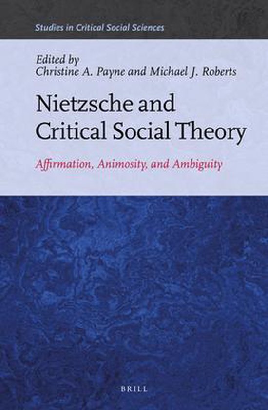 Nietzsche and Critical Social Theory | 9789004337350 | Boeken | bol.com