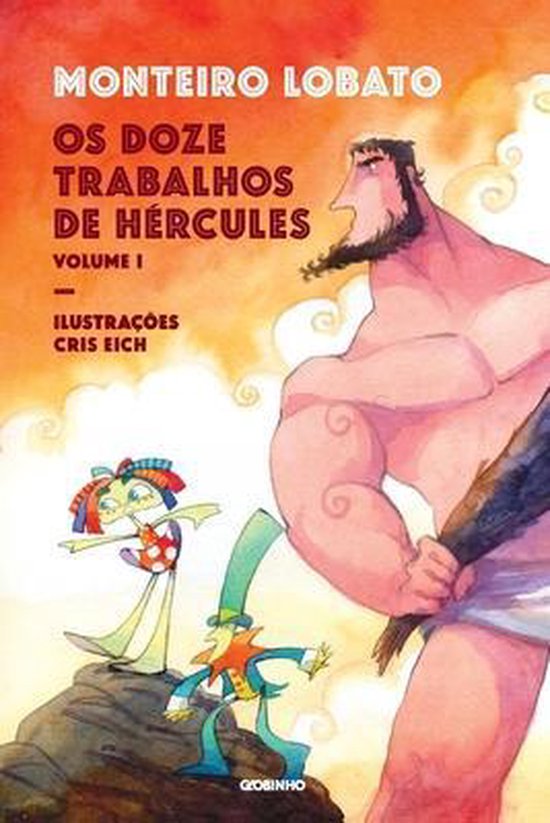 OS Doze Trabalhos de Hércules Volume 1, Monteiro Lobato | 9788525063953 | Boeken | bol