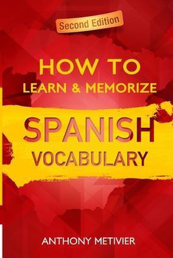 Magnetic Memory- How to Learn and Memorize Spanish Vocabulary ...