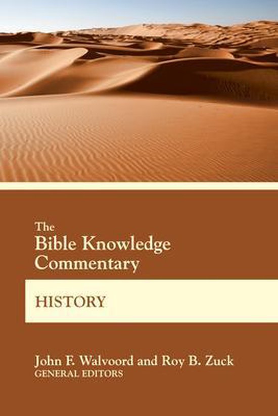 The Bible Knowledge Commentary History | 9780830772636 | John F ...