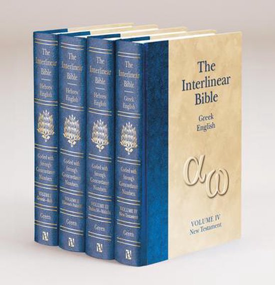 Interlinear Bible, Jay Patrick Green | 9781565639805 | Boeken | bol
