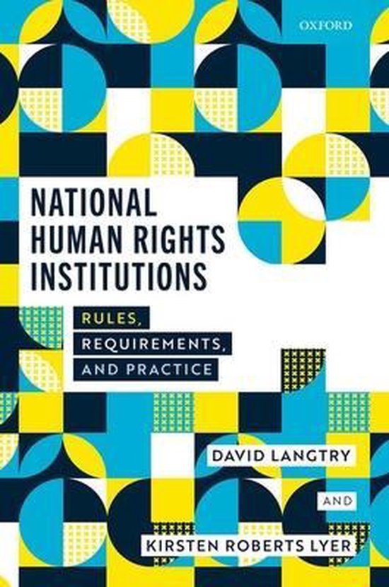 National Human Rights Institutions | 9780198829102 | David Langtry ...