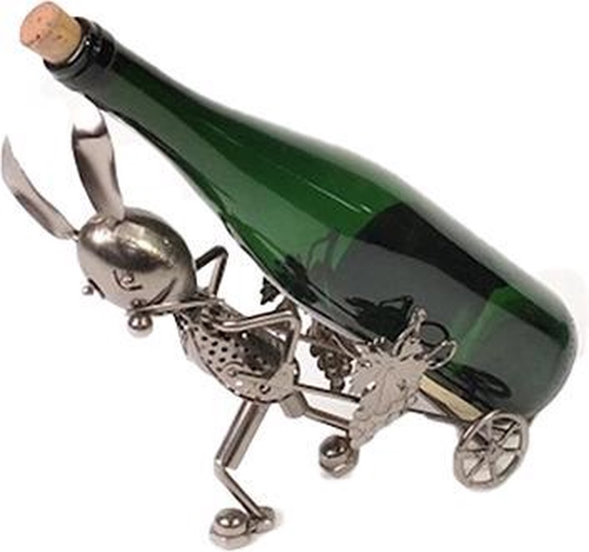 Deco Flessenhouder konijn | bol.com