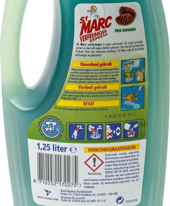 St Marc Express verfreiniger vloeibaar 1250 ml | bol.com