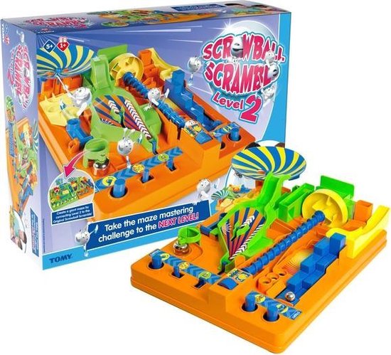 Educatief Spel - Screwball Scramble 2 - Vernieuwde versie | Games | bol