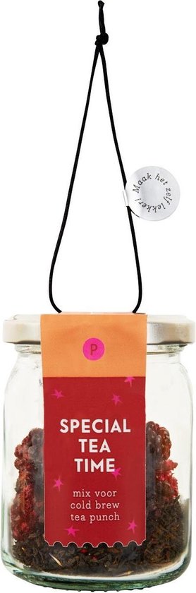 Pineut ® Tea Punch - Pot - Special Tea Time | bol