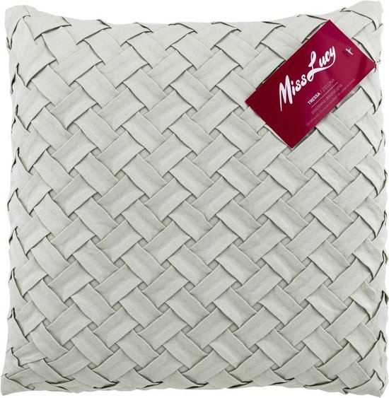 Miss Lucy - Tressa - Kussenhoes – Kussensloop – Sierkussen ...