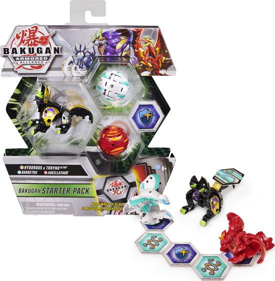 Bakugan Ultra - Fused Sabra x Pyravian - Transformerende Armored ...