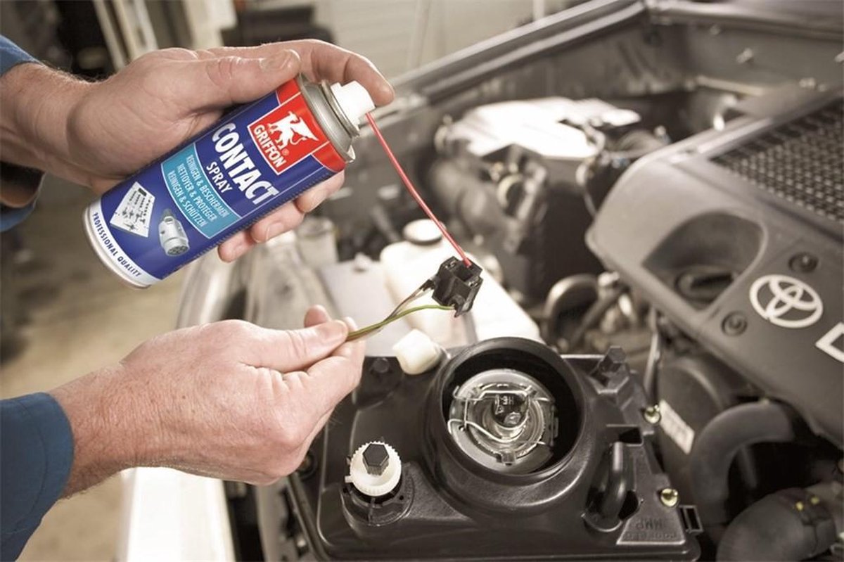 Griffon - Contact Cleaner Spray - 200 Ml | bol