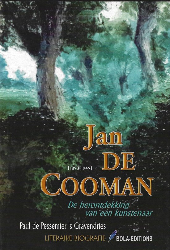 Jan De Cooman (1893-1949) | 9789490243753 | Paul de Pessemier 'S ...