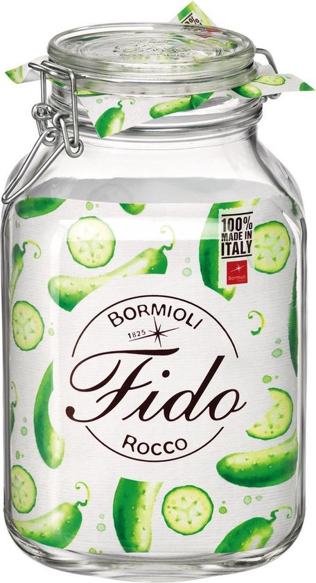 bol.com | Rocco Bormioli Fido Weckpot 3 l