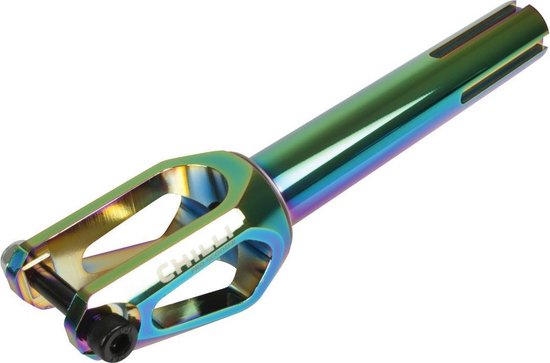 Chilli Fork Spider HIC slim cut - 160mm - Neochrome | bol.com