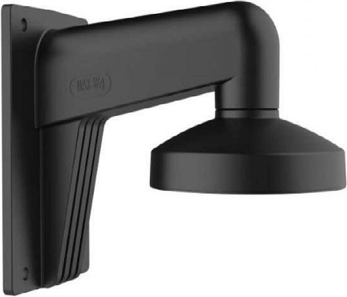 Hikvision DS-1272ZJ-120 BL aluminium muursteun voor dome camera's zwart ...