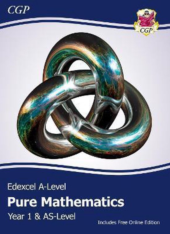 CGP Edexcel A-Level Maths- Edexcel AS & A-Level Mathematics Student ...