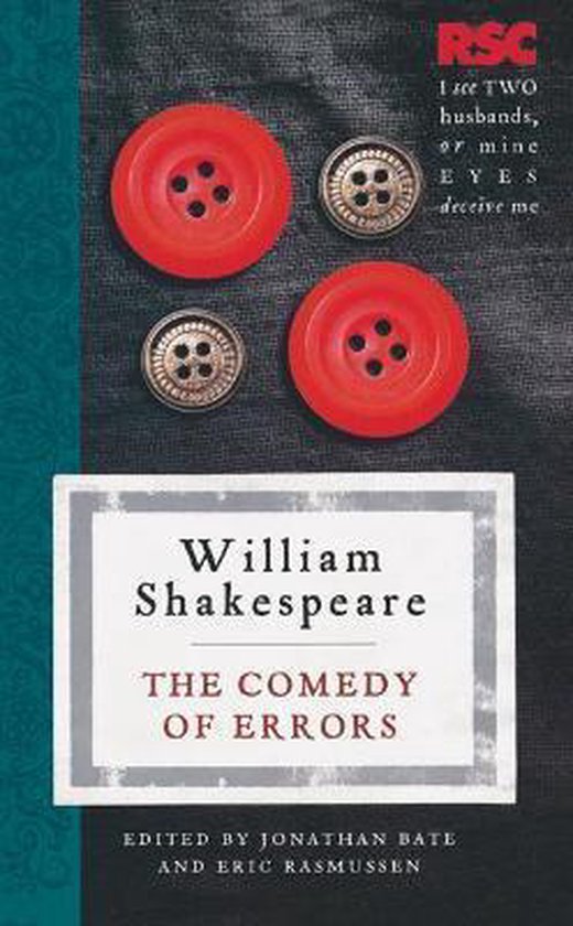 Comedy Of Errors | 9780230284128 | William Shakespeare | Boeken | bol.com