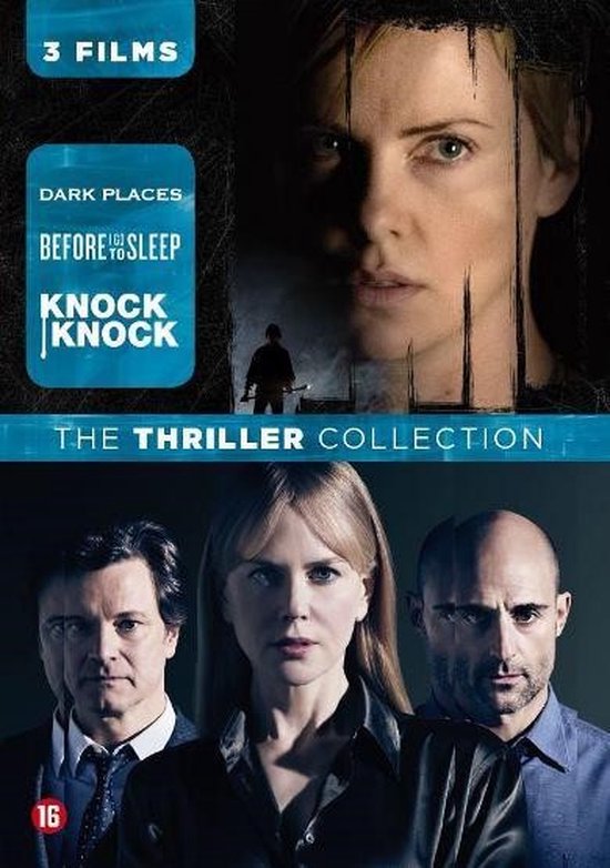 Thriller Collection (DVD) (Dvd), Keanu Reeves | Dvd's | bol