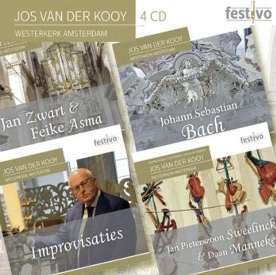 Jos Van Der Kooy - Westerkerk Amsterdam (CD), Jos Van Der Kooy | CD (album) | Muziek | bol.com