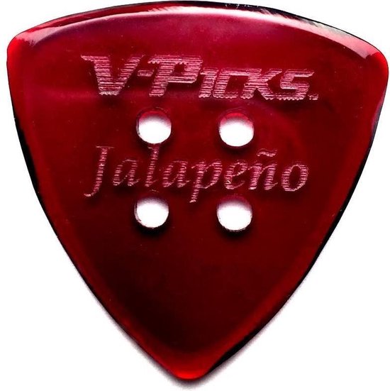 V-Picks - Jalapeno Mandoline - Plectrum - 1.50 mm | bol