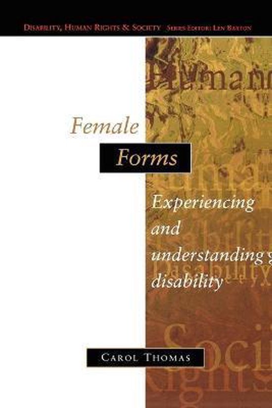 Female Forms, Carol Thomas | 9780335196937 | Boeken | bol.com