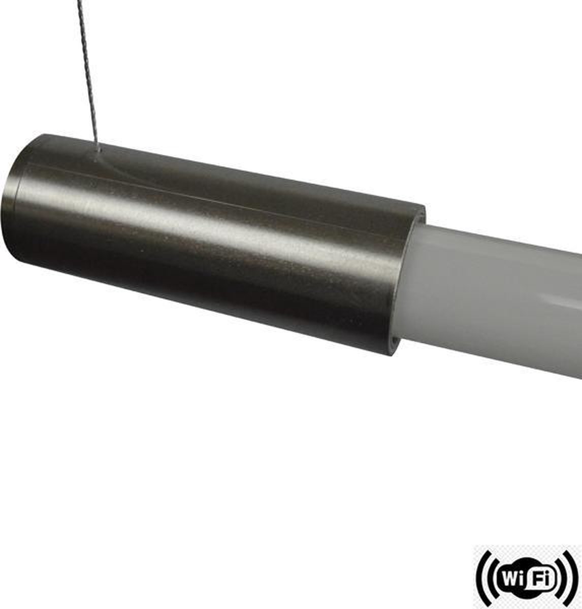 FLiRD Play RVS Bureaulamp 131 cm/ 4.000K (Koel wit) Incl. WiFi. | bol.com